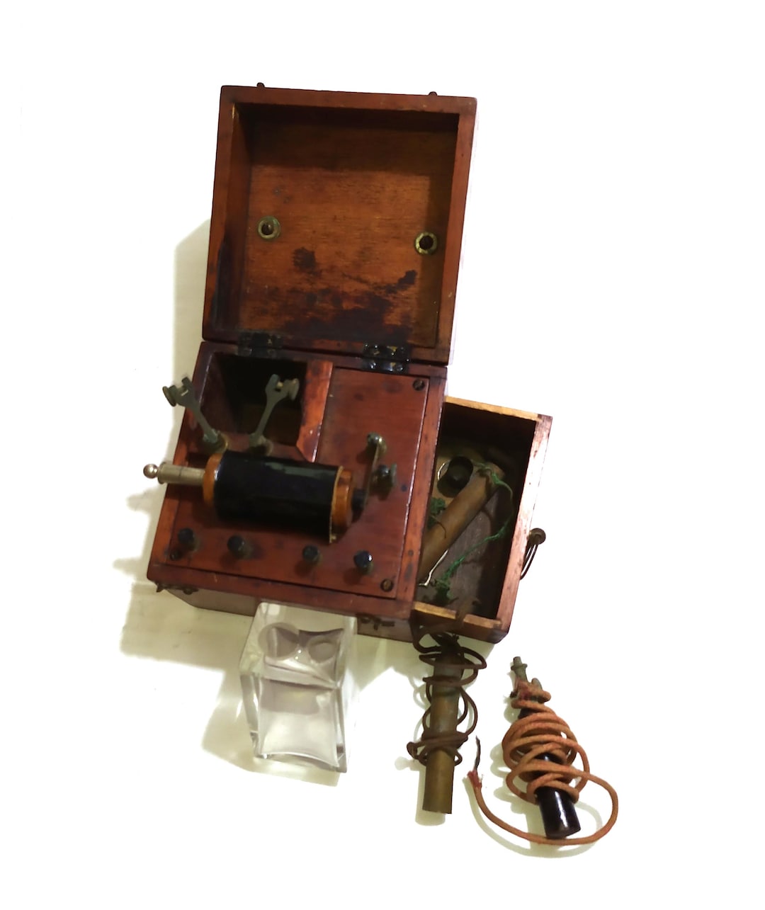 Antique Medical ELECTROTHERAPY Machine Glass Battery - Etsy