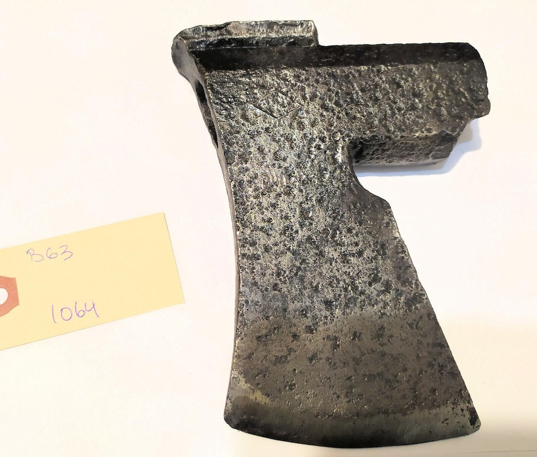 Antique Finnish Axe Billnas 12.3 KEMI Collared Kirves Primitive Blade ...