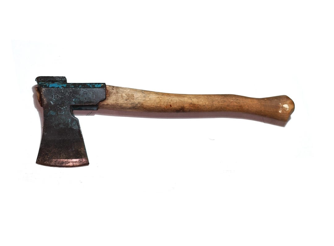 Antique Finnish axe Billnas 12.3 KEMI super kirves craft survival ...