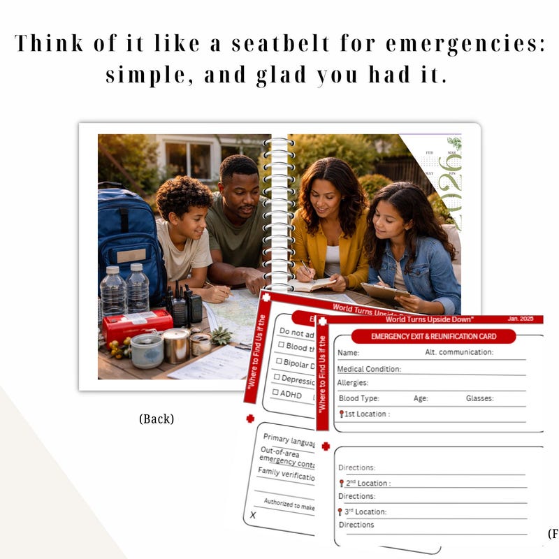 Emergency Preparedness - Etsy