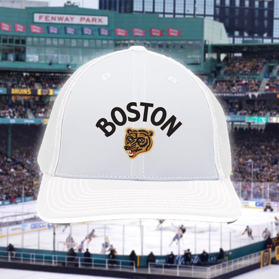 Boston “winter Classic” Flexfit Hat - Etsy