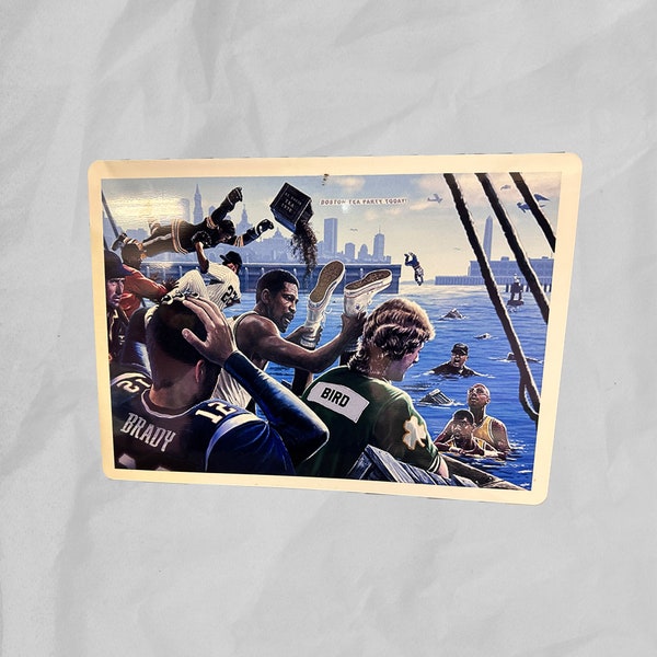 Boston Tea Party - Etsy