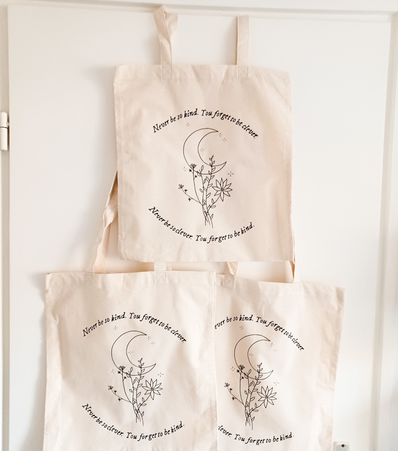 Marjorie Never Be to Clever Bag Bohemian Hippie Moonbag - Etsy