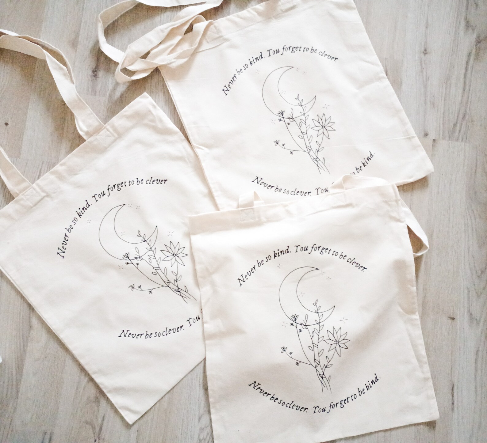 Marjorie Never Be to Clever Bag Bohemian Hippie Moonbag - Etsy