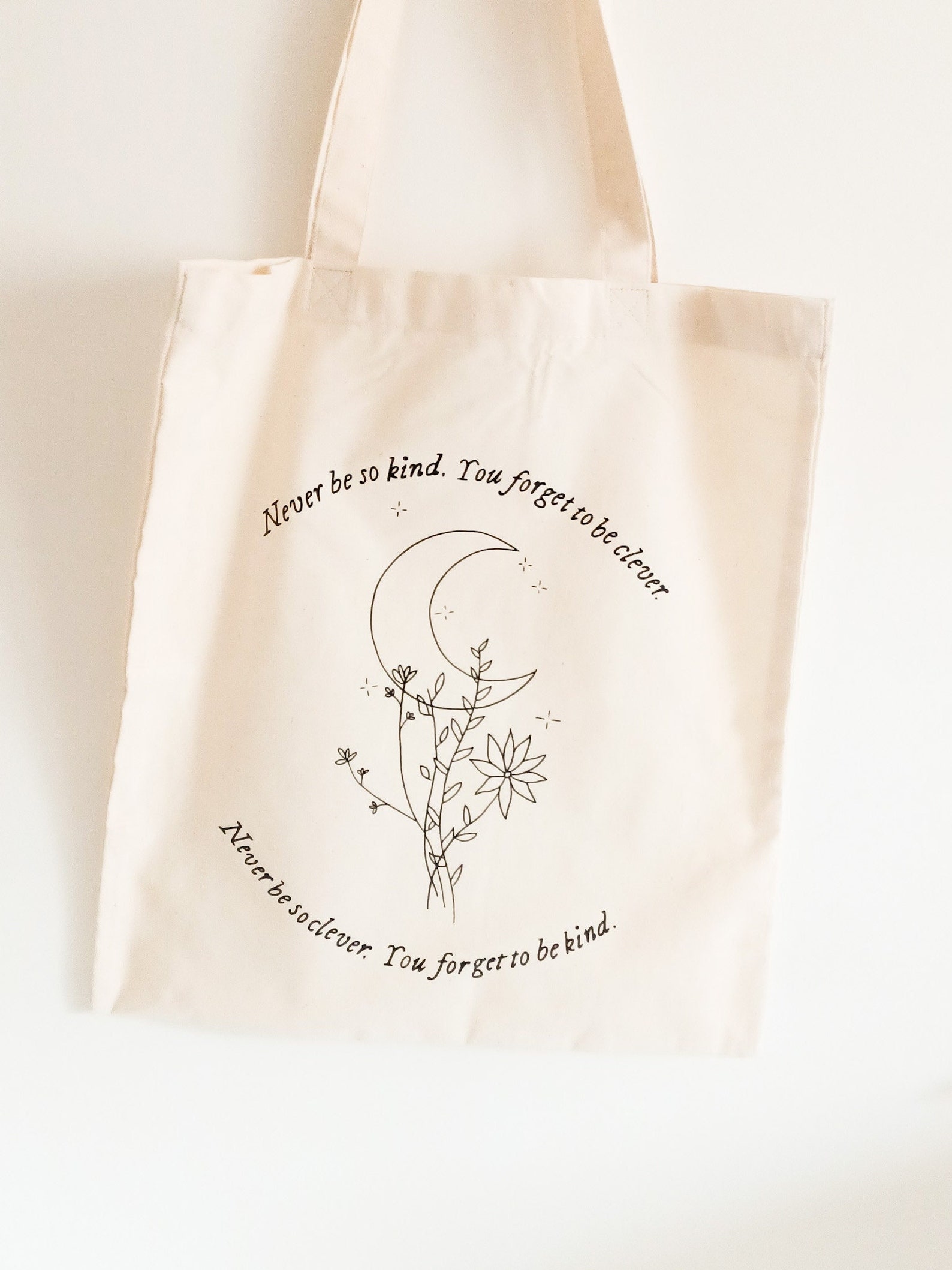 Marjorie Never Be to Clever Bag Bohemian Hippie Moonbag - Etsy