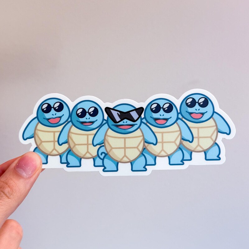 Anime Car Decal - Etsy