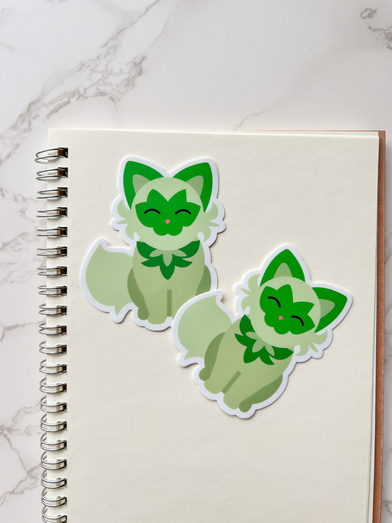Sprigatito Sticker | Video Game Decal, Scarlet and Violet, Horizons ...
