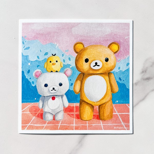 Rilakkuma - Etsy