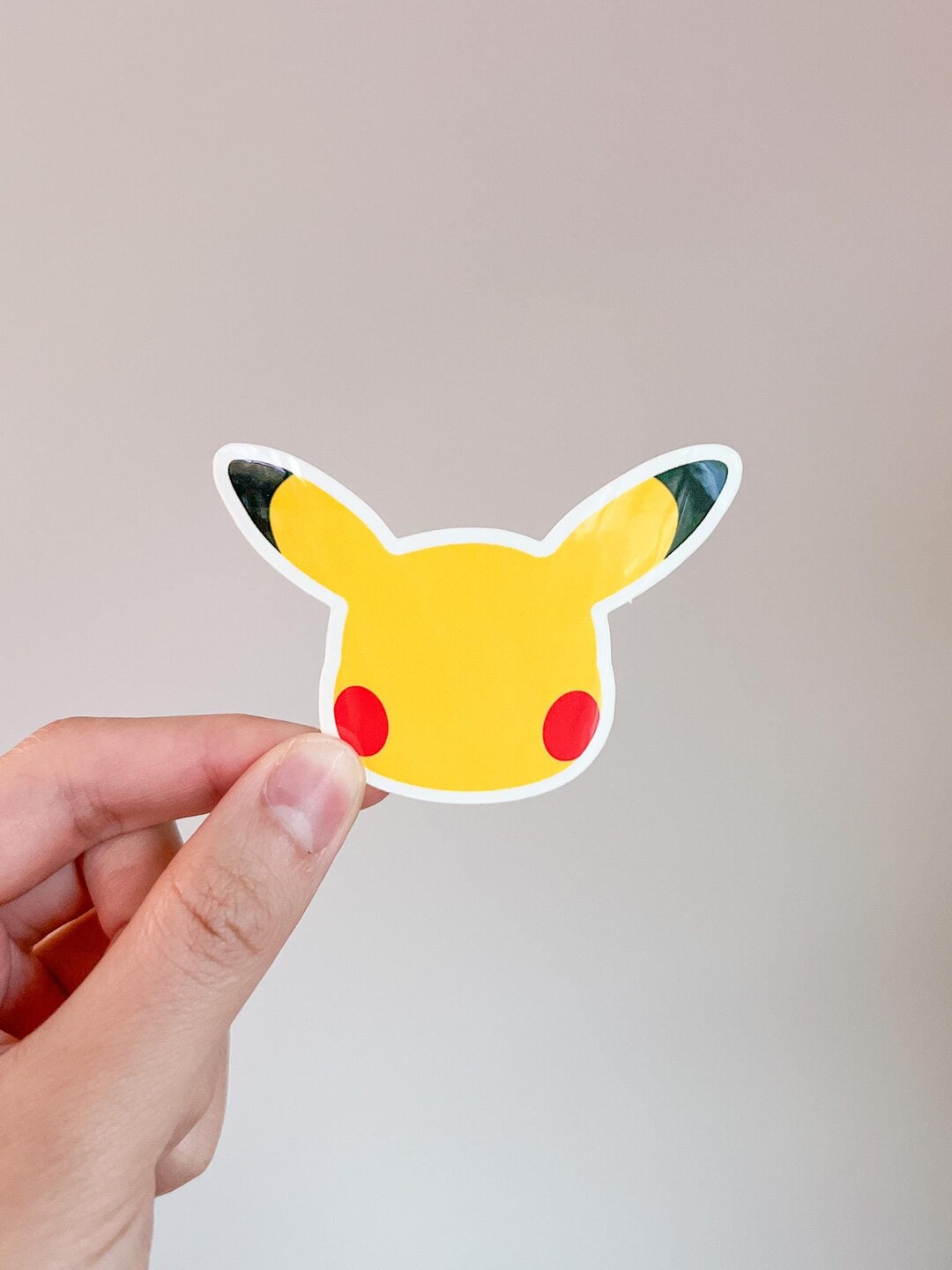 Pikachu Sticker Anime Decals Electric Type, Raichu Pichu Pika, Ash ...