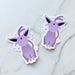 Espeon Sticker Eevee Evolution Pokemon, Eeveelutions Psychic Type Cute ...