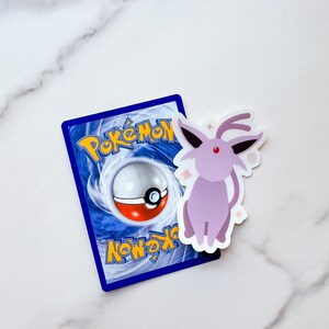 Espeon Sticker Eevee Evolution Pokemon, Eeveelutions Psychic Type Cute ...