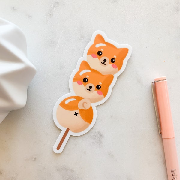 Asian Snack Sticker - Etsy