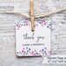 Fully Editable Favor Tags Instant Download, Purple Wedding Favor Tag ...