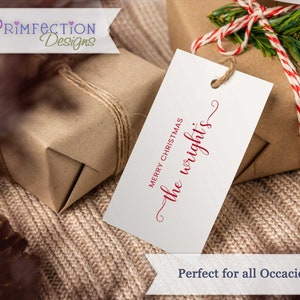 Fully Editable Gift Tags Instant Download, All Occasion Gift Tags ...