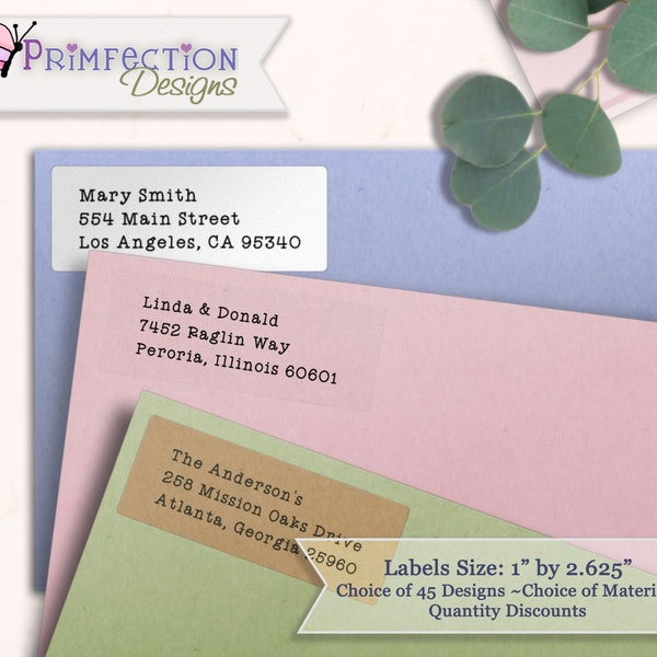 Return Address Label - Etsy