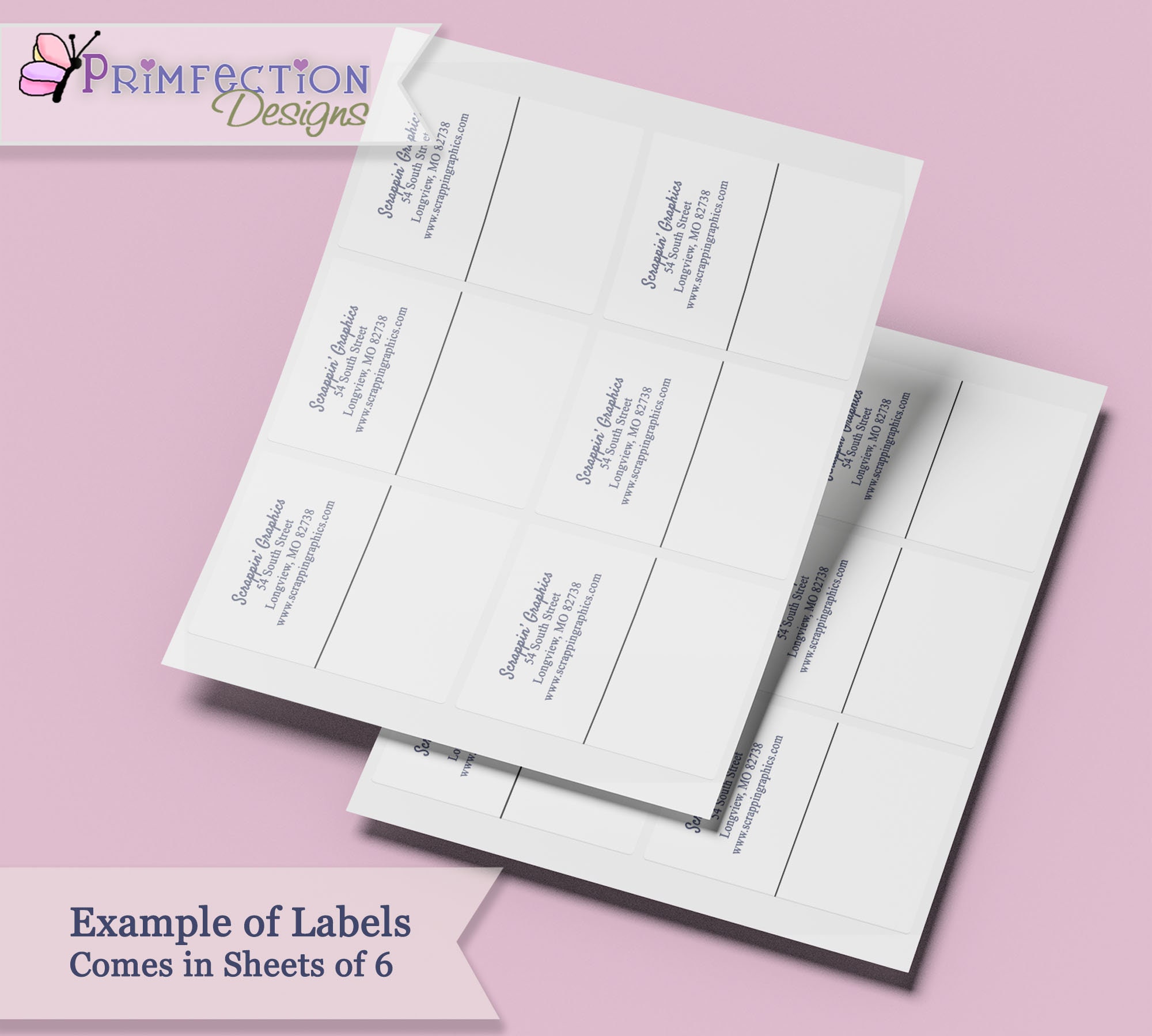 Custom Shipping Labels Custom Business Mailing Stitckers - Etsy