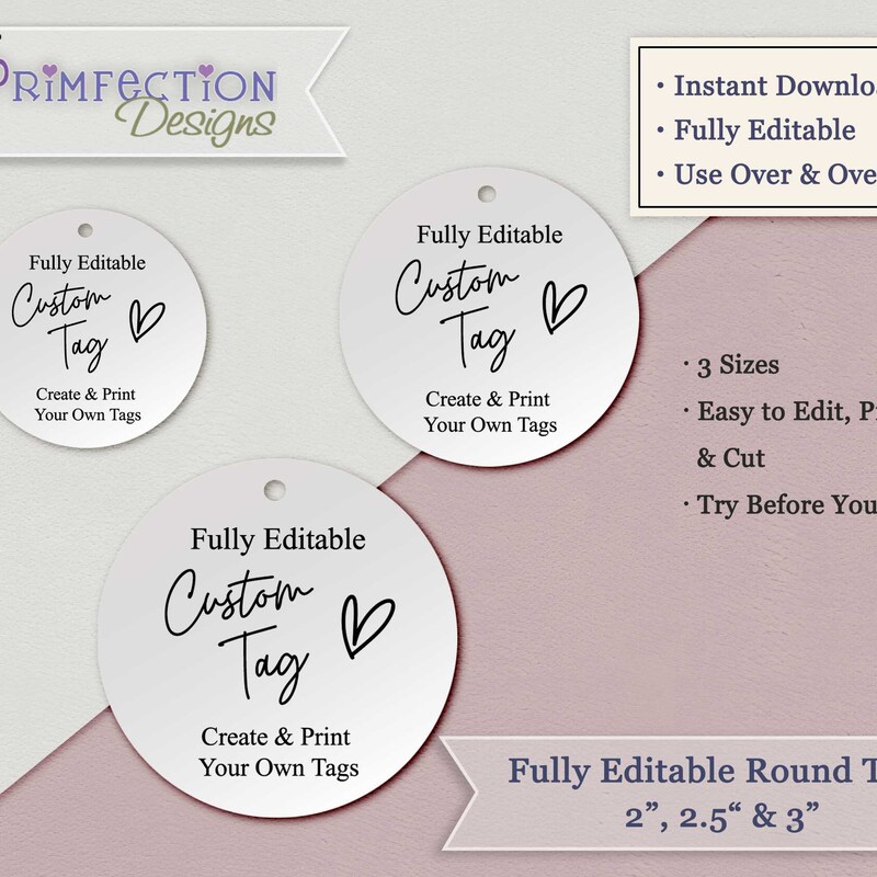 Round Gift Tags - 60+ Gift Ideas for 2025