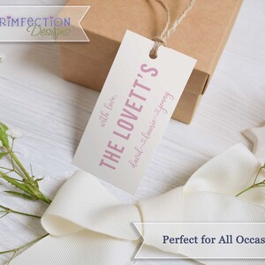 Fully Editable Gift Tags Instant Download, All Occasion Gift Tags ...