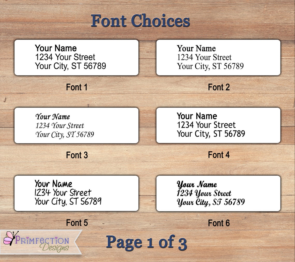 Custom Shipping Labels Custom Business Mailing Stitckers - Etsy