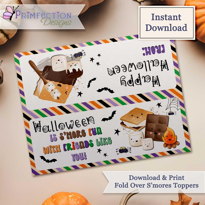 Smores Treat Bag - Etsy