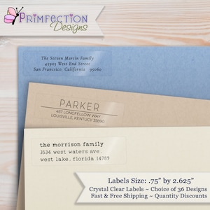 Return Address Labels - Etsy
