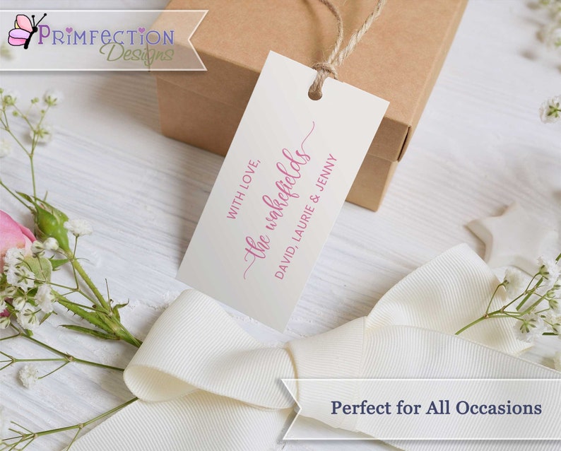 Fully Editable Gift Tags Instant Download All Occasion Gift - Etsy