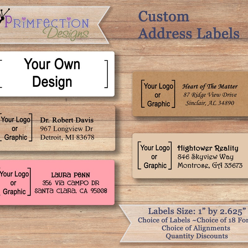 Address Label - Etsy