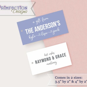 Fully Editable Gift Tags Instant Download, All Occasion Gift Tags ...
