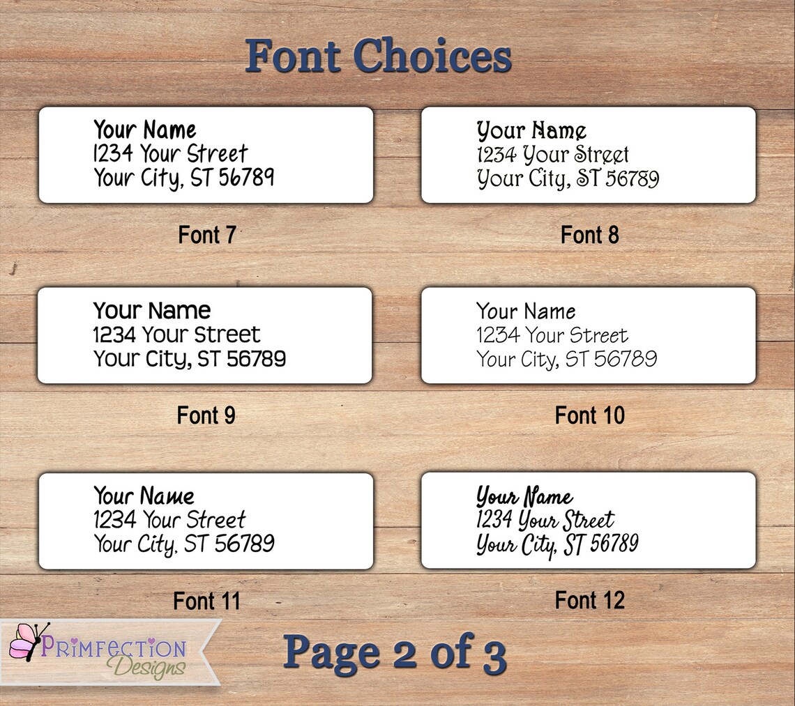 Custom Shipping Labels Custom Business Mailing Stitckers - Etsy