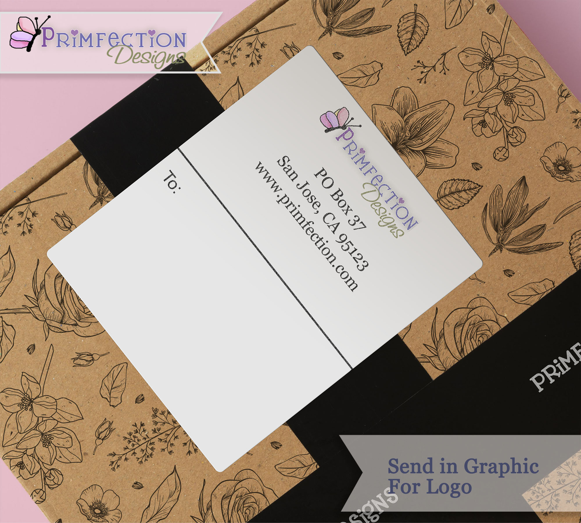 Custom Shipping Labels, Custom Business Mailing Stitckers, Personalized ...