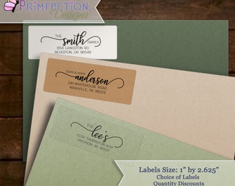 Return Address Labels | Etsy