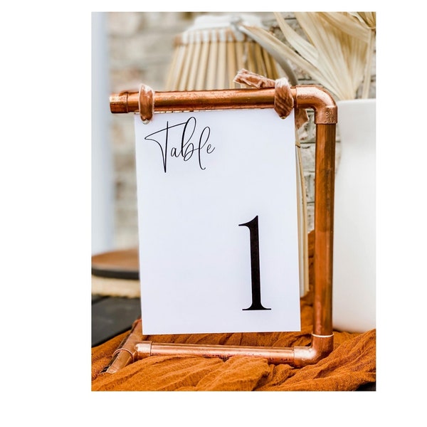 Copper Table - Etsy