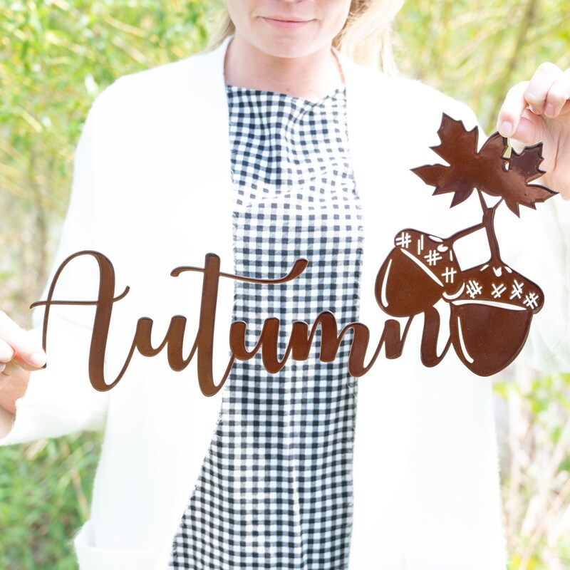 Autumn Sign - Etsy
