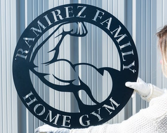 Garage Gym Sign - Etsy