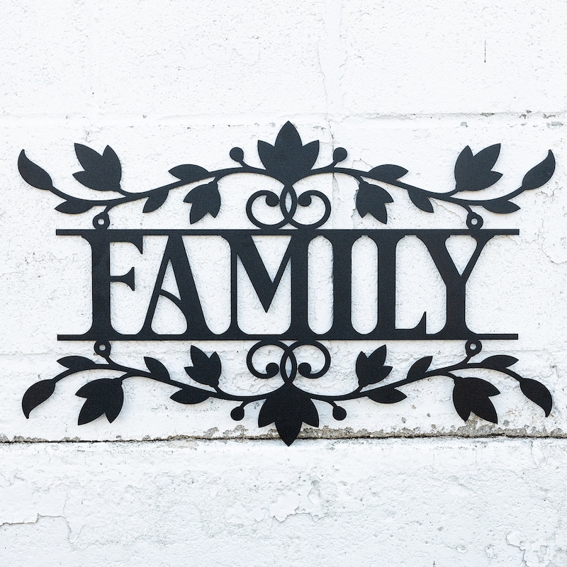 Family Signs - Etsy