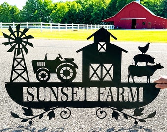 Farmstead Sign Farmstead House Farm Lover Sign Cute Farm - Etsy