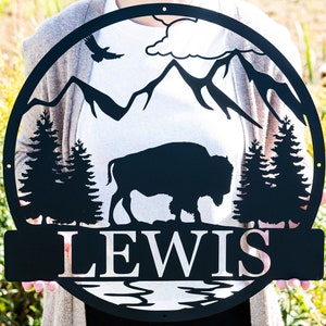 Buffalo Stained Glass Pattern - Etsy