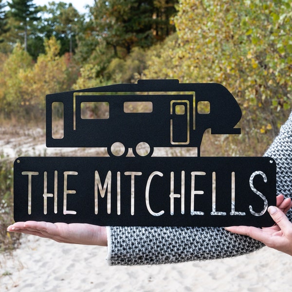 Personalized Rv Sign - Etsy
