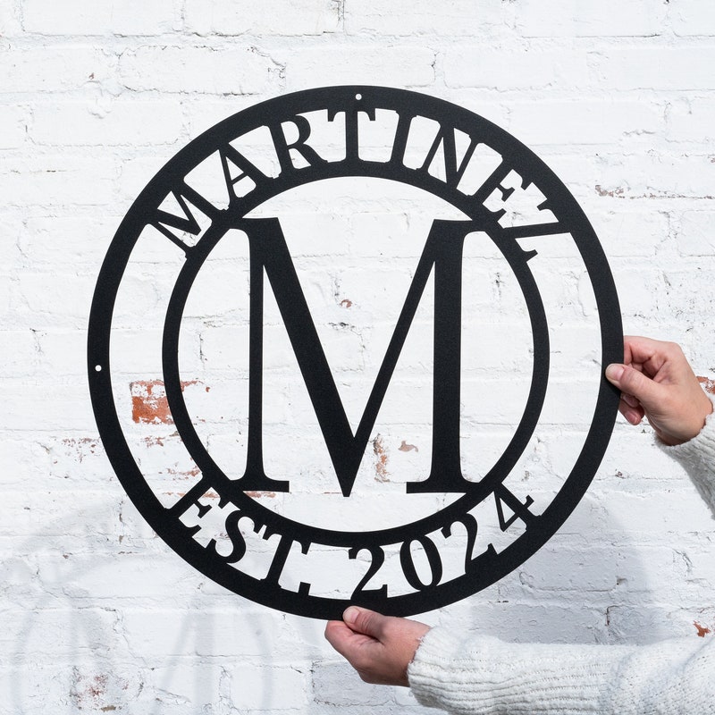 Family Circle Wall Sign - Etsy