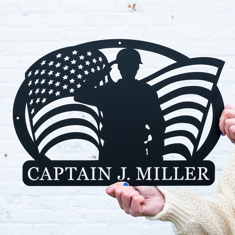 Military Sign - Etsy