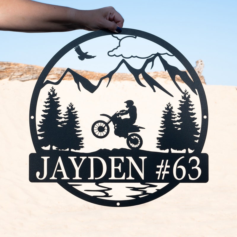 Bikers on Their Bikes - Etsy