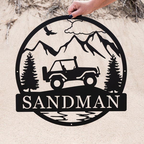 Jeep Sign - Etsy