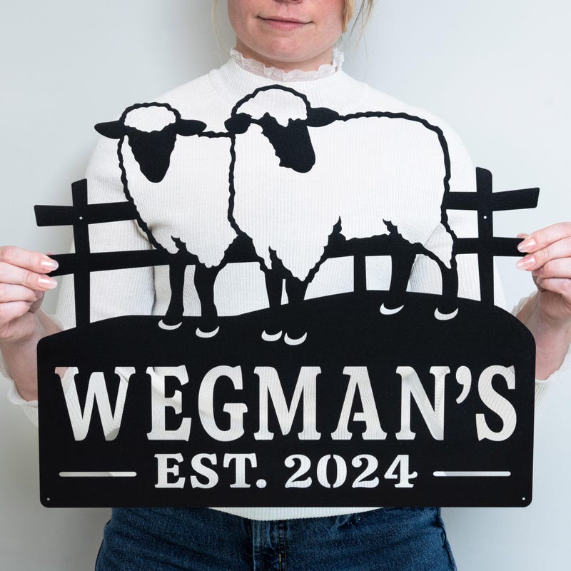 Sheep Wall Art - Etsy
