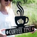 Coffee Sign Metal Coffee Sign for Kitchen Coffee Sign Decor Coffee ...