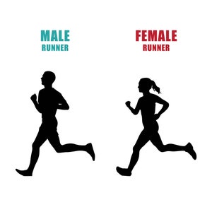 Custom Outdoor Metal Runner Word Art | Personalized Athlete Sign | Male ...