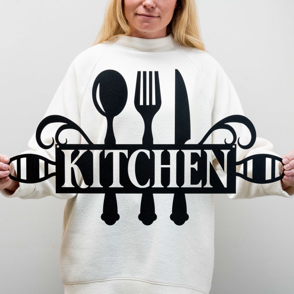 Kitchen Word Art - Etsy