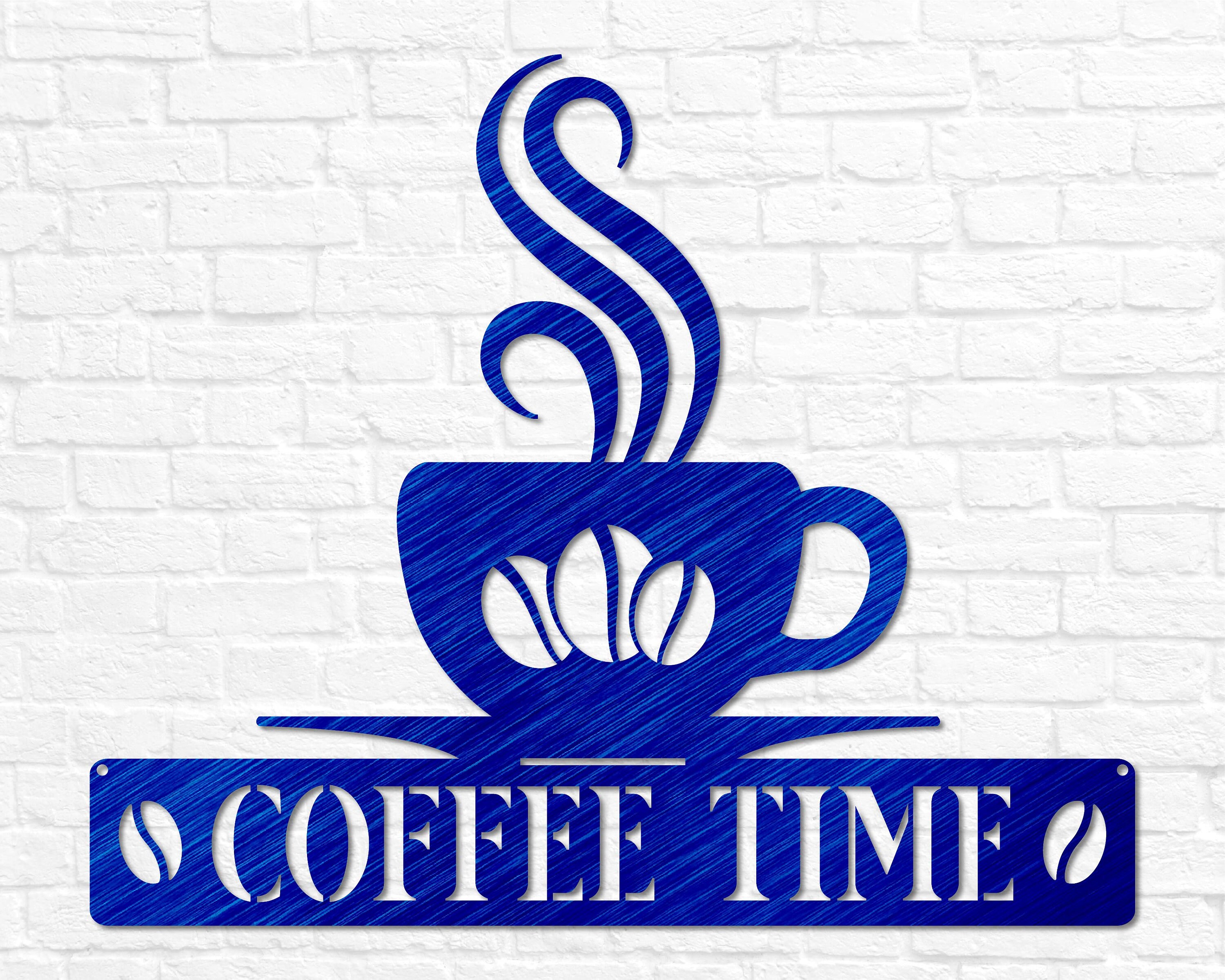 Coffee Sign Metal Coffee Sign for Kitchen Coffee Sign Decor - Etsy