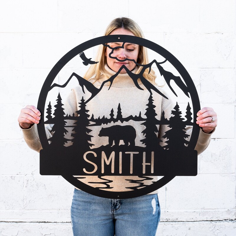 Bear Signs - Etsy