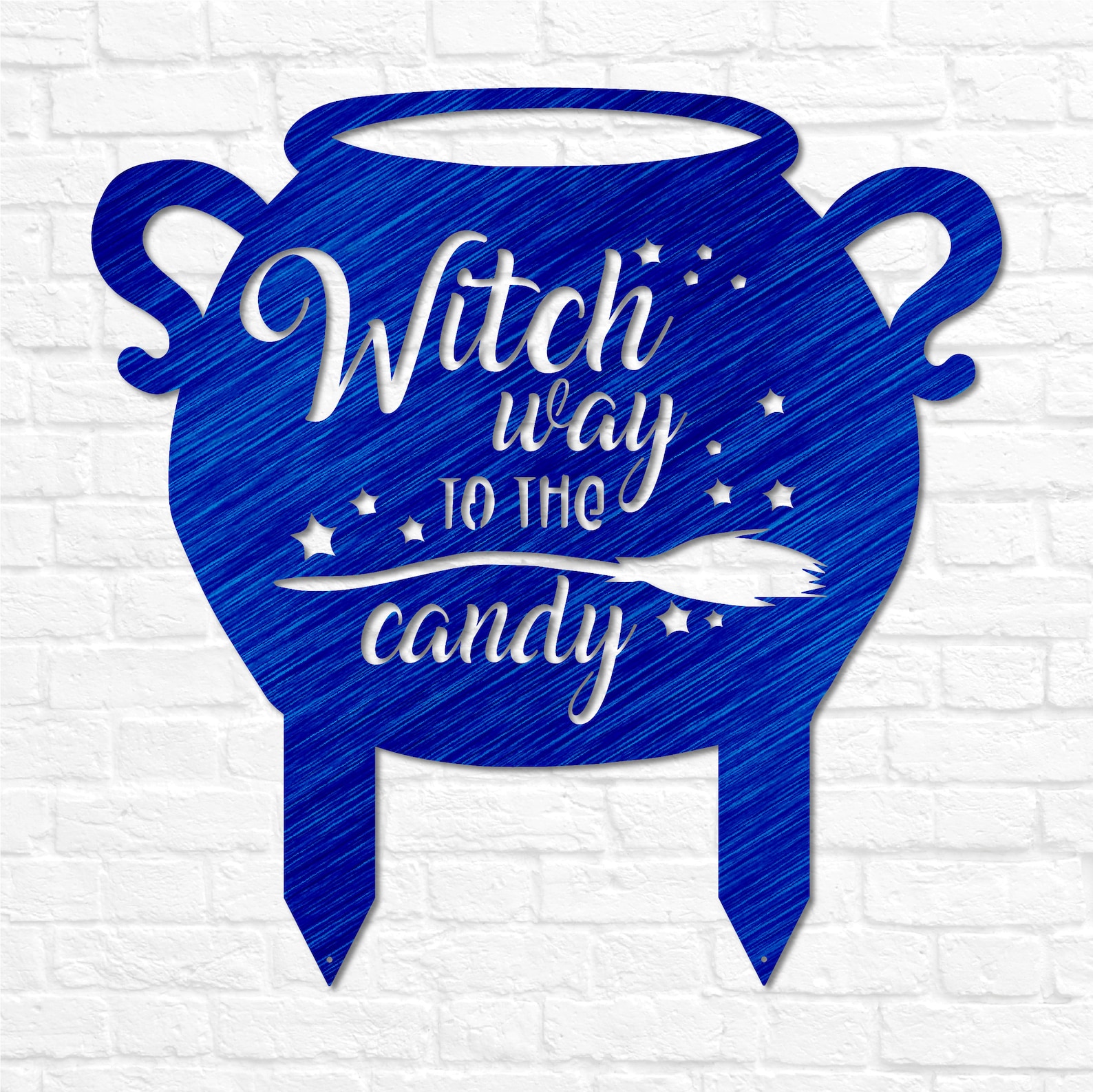 Halloween Witch Decor for Outdoor | Halloween Candy Sign | Halloween ...