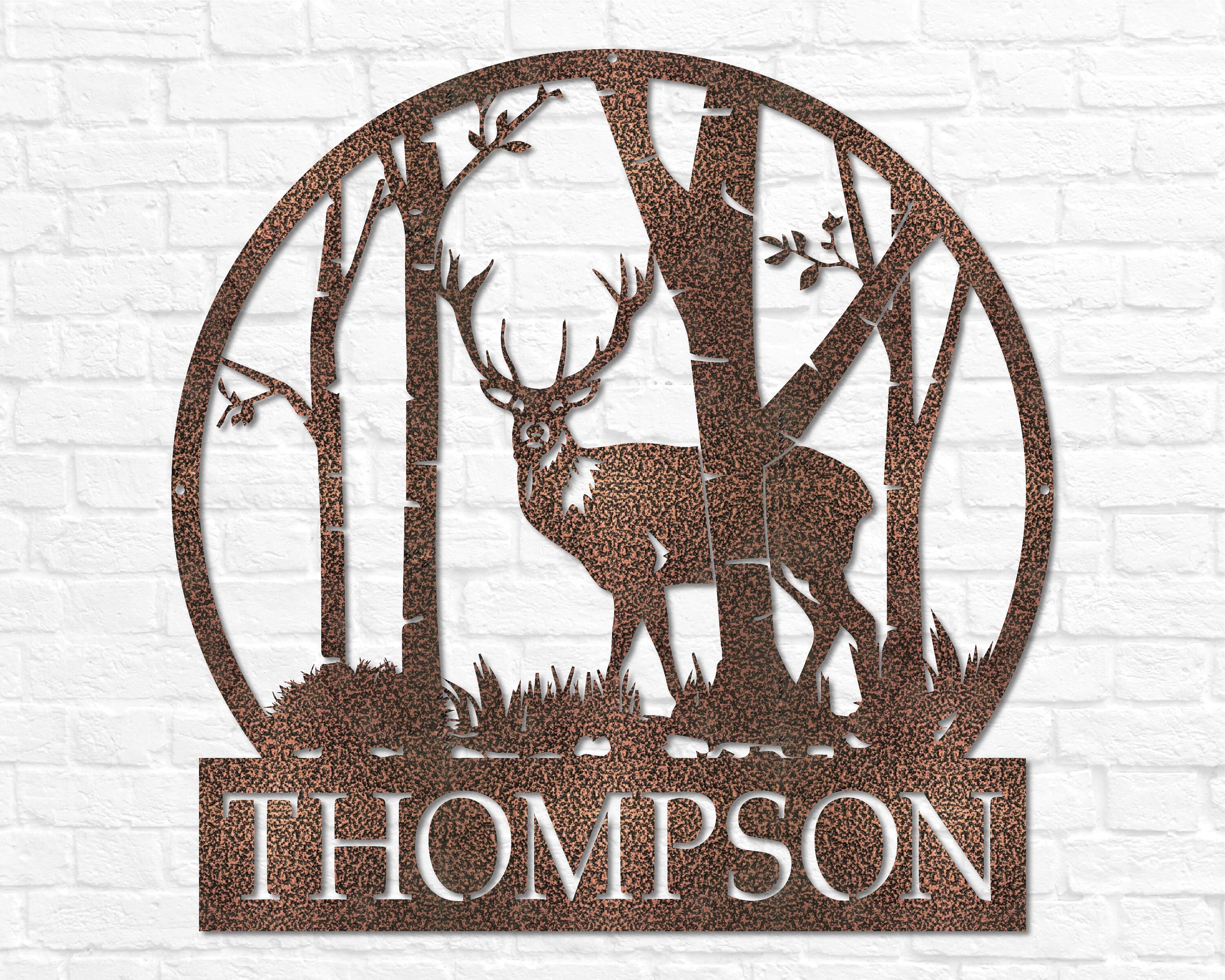 Custom Cabin Decor Gift for Him Custom Hunting Sign - Etsy